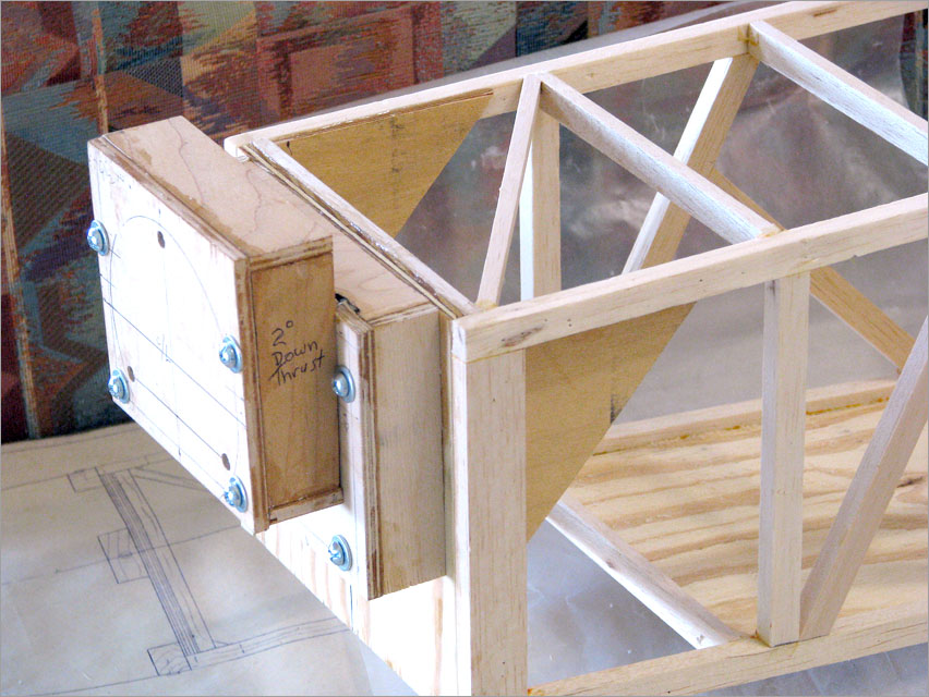 Building the Bridi “Corben Baby Ace” in 1/3-scale a Flying RC model ...